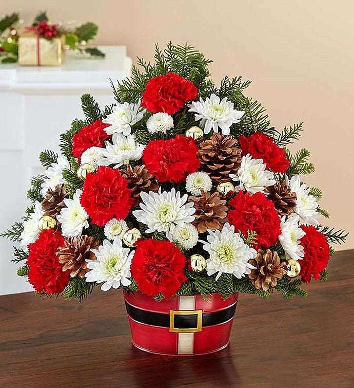 Holly Jolly Bouquet™ | 1800Flowers.com - 145139