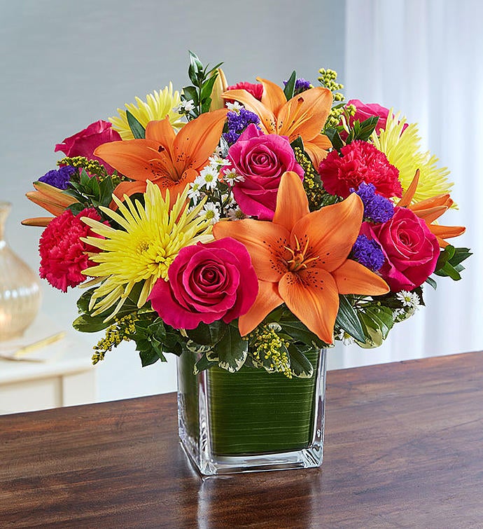 Healing Tears™ Multicolor Bright | 1800Flowers.com