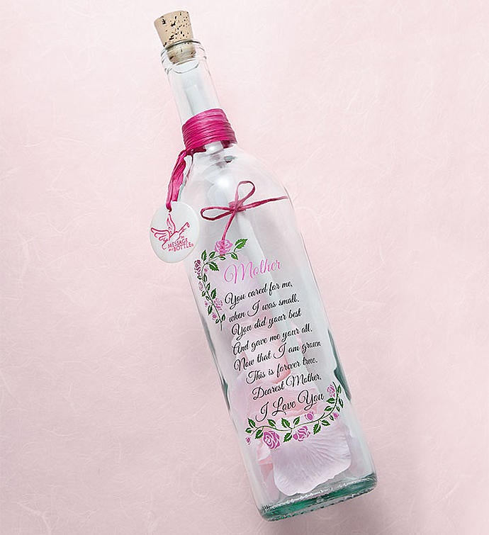 Personalized Message In A Bottle ®-Mom or Grandma | 1800Flowers.com ...