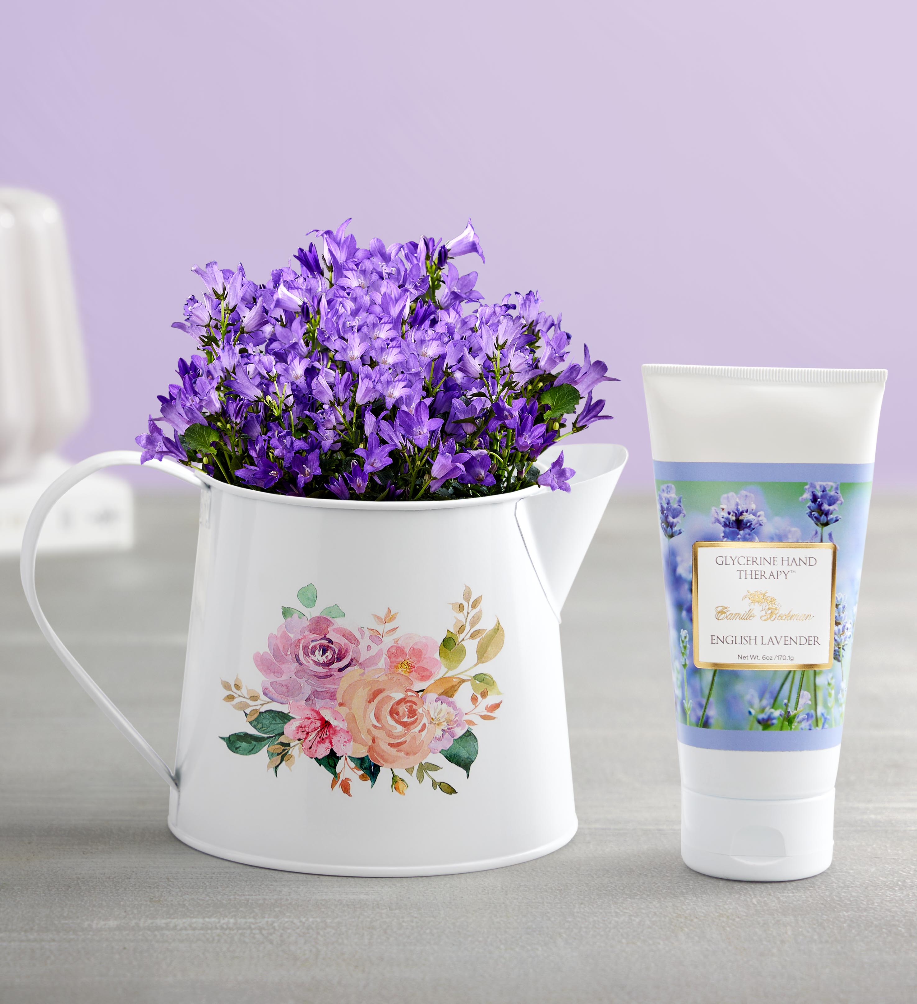 Spring Blooming Watering Can