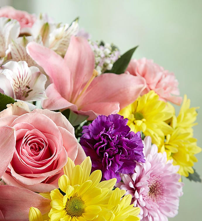 Cheerful Wishes Bouquet | 1800Flowers.com - 161768