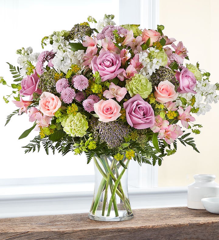 Thoughtful Sentiment™ Bouquet | 1800flowers.com