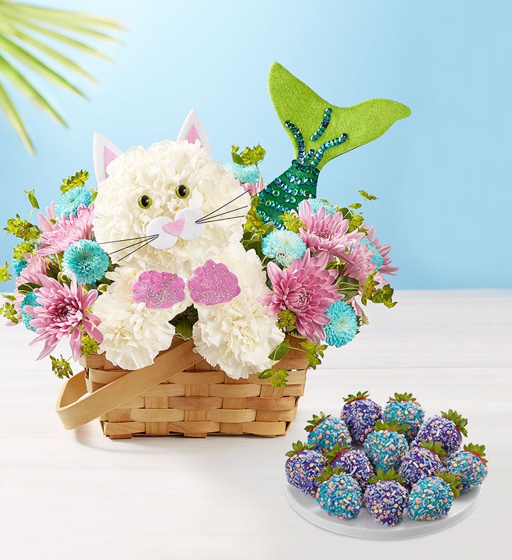 Seaside Mermaid™ with Strawberries