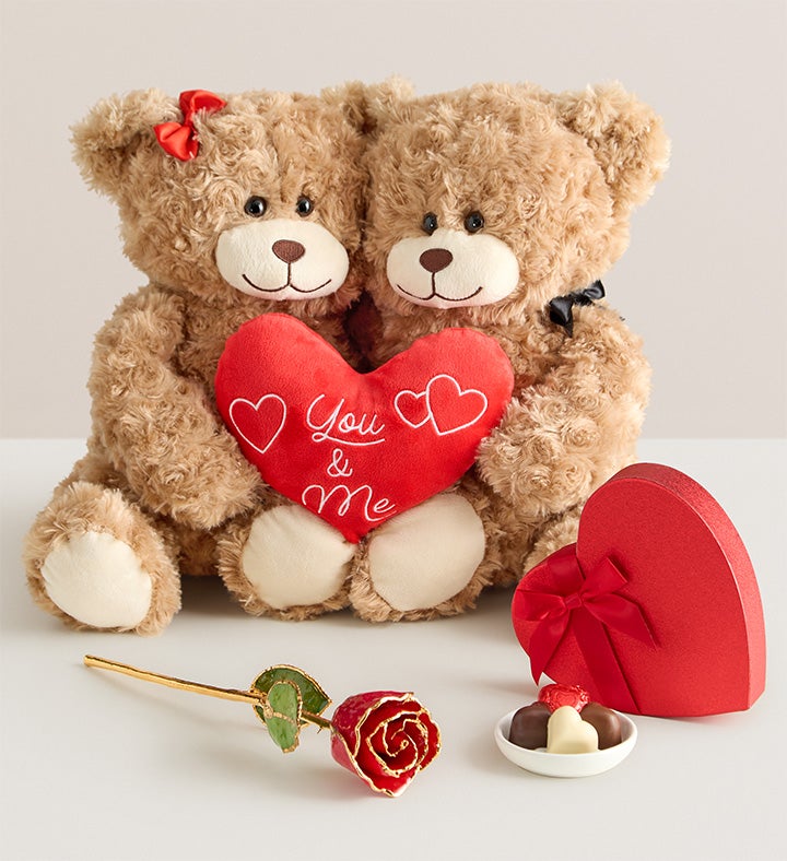 Valentines day teddy bear delivery store