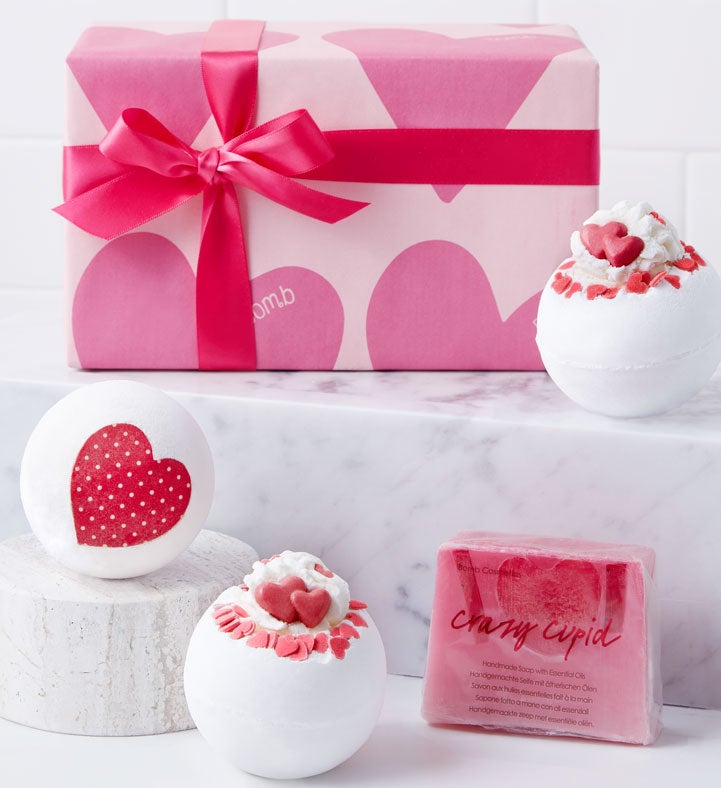 You're So Cupid Bath Bombs | 1800flowers.com