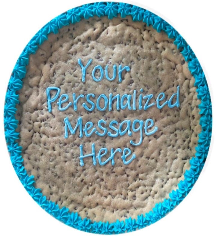 13” Customizable Chocolate Chip Cookie Cake