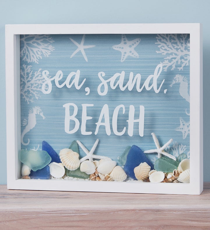 Sea, Sand, Beach Gift Set | 1800Flowers.com