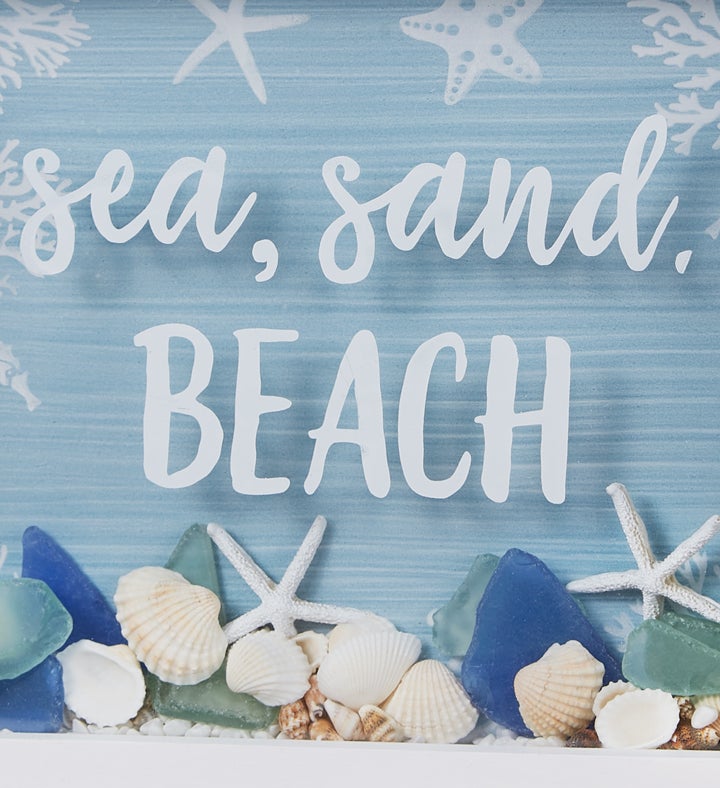 Sea, Sand, Beach Gift Set | 1800Flowers.com