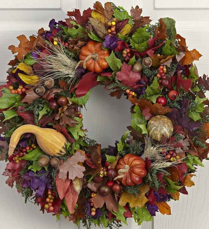 Wreath of the Season from 1-800-FLOWERS.COM-97477