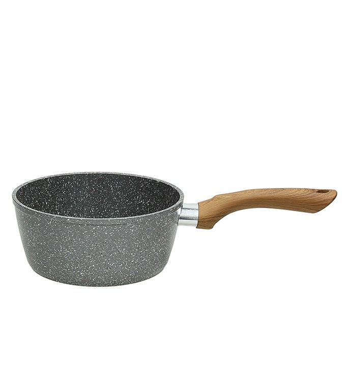 Wood & Stone Style Saucepan