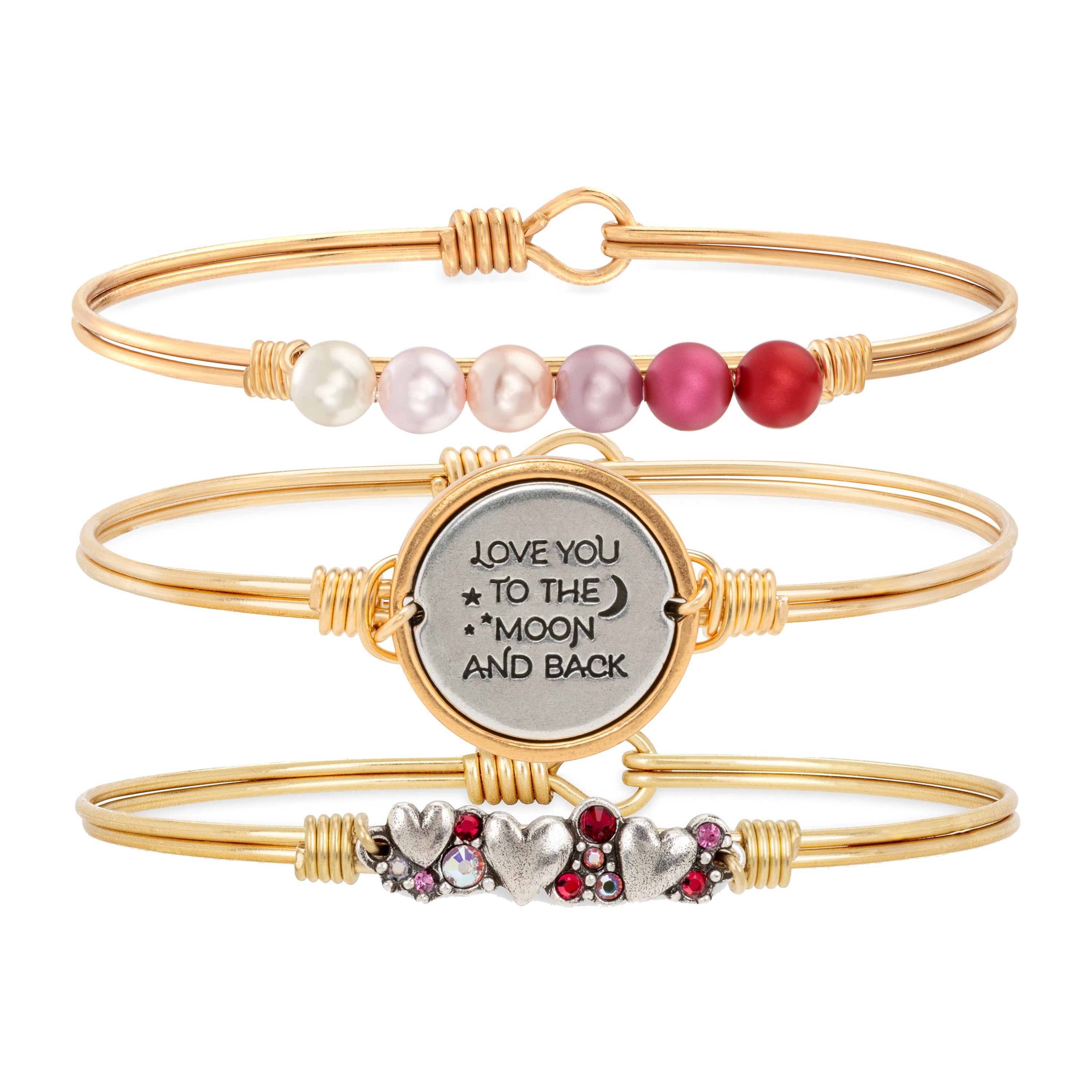 Love You To The Moon & Back Stack