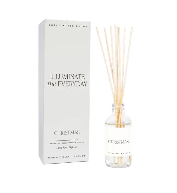Christmas Clear Reed Diffuser