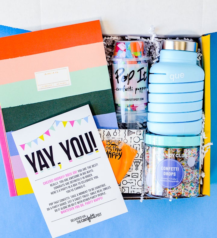 Yay You Party Gift Box
