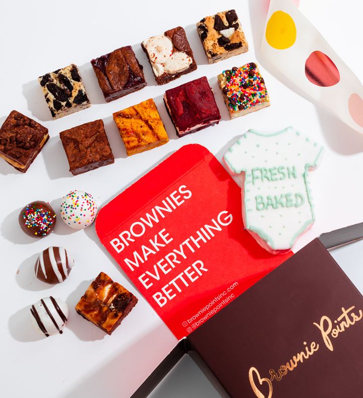Hey Baby! Brownie Box