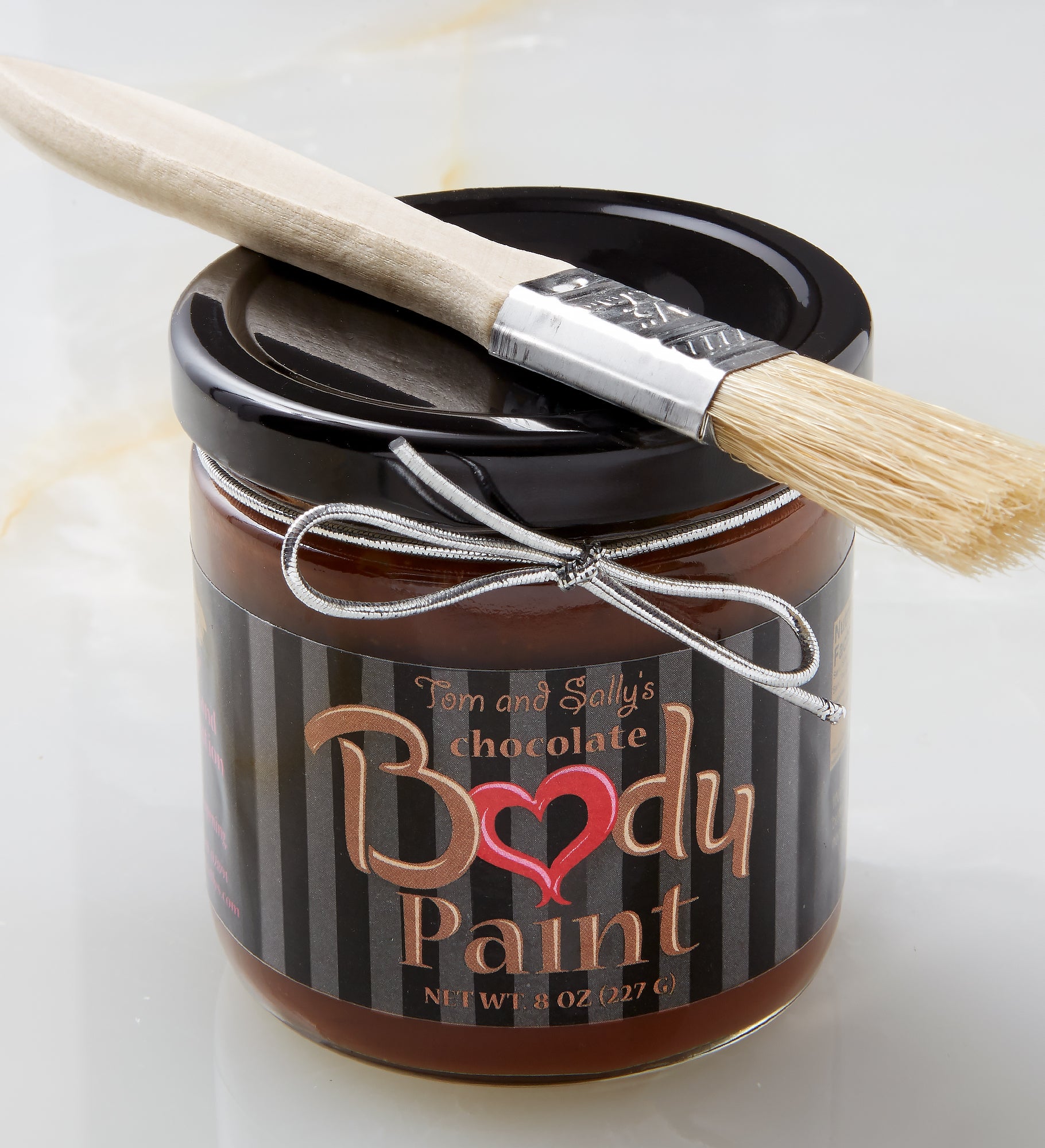 Chocolate Body Paint