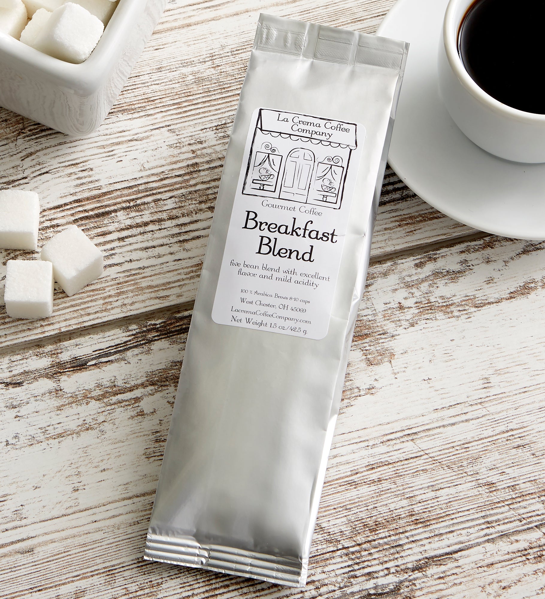 Breakfast Blend 1.5 oz. Coffee Packet