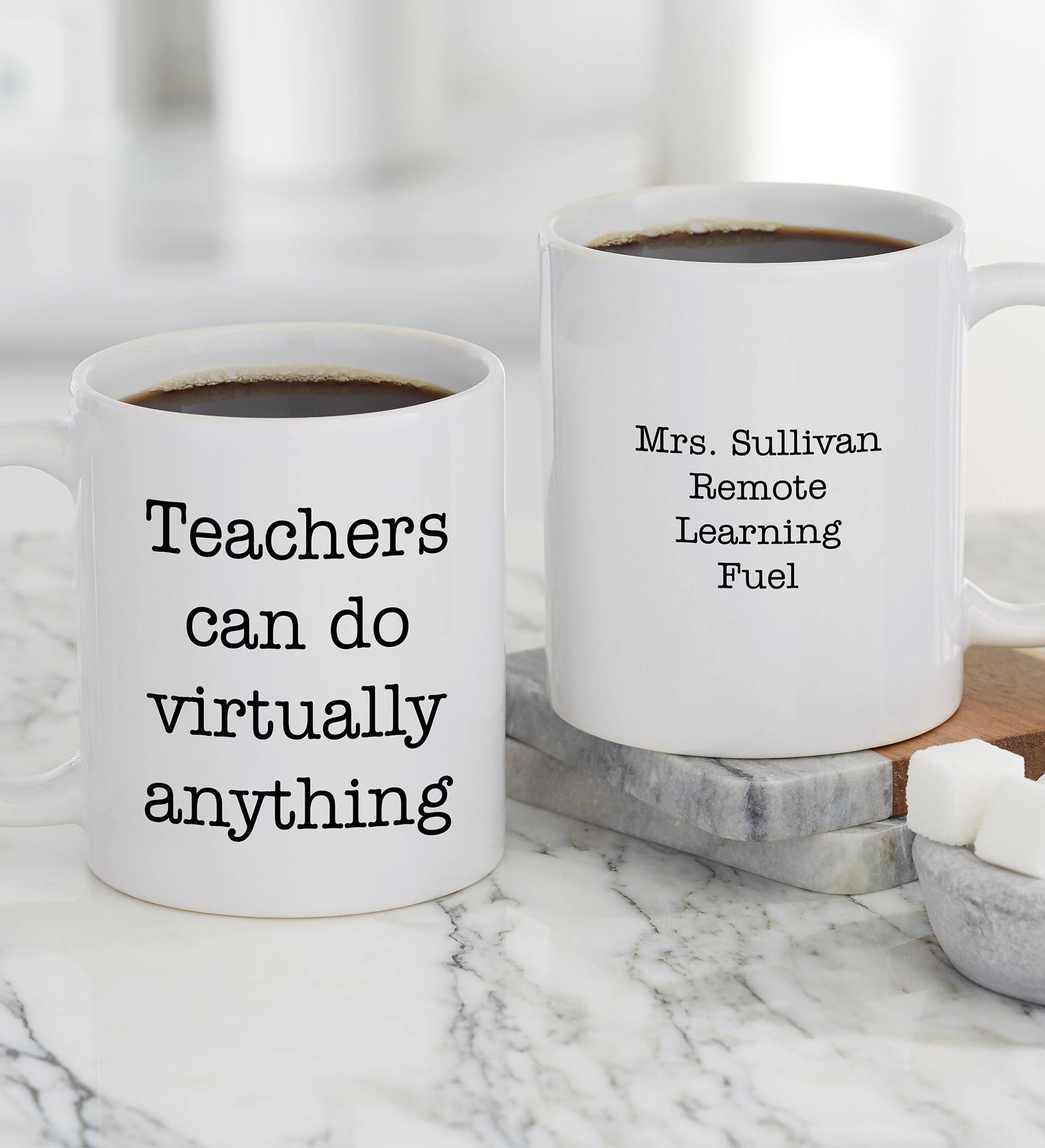 Teacher Expressions Personalized E-Learning Coffee Mug