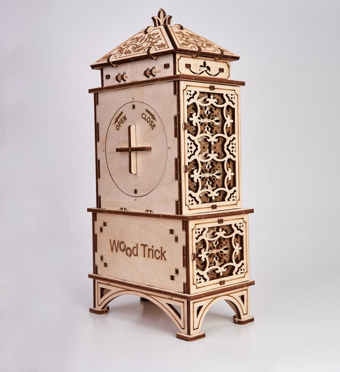 Classic Clock - 3D Wood Puzzle